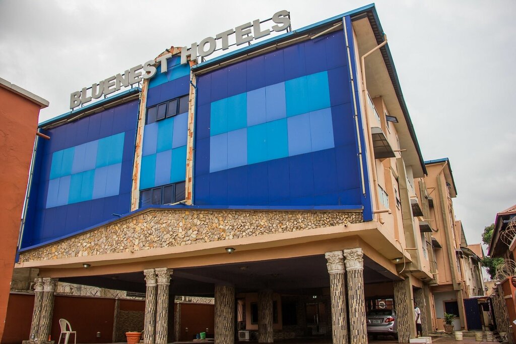 Otel Bluenest hotels, Lagos, foto