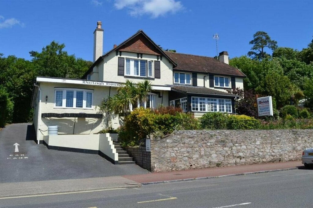 Otel Burleigh House, Torquay, foto