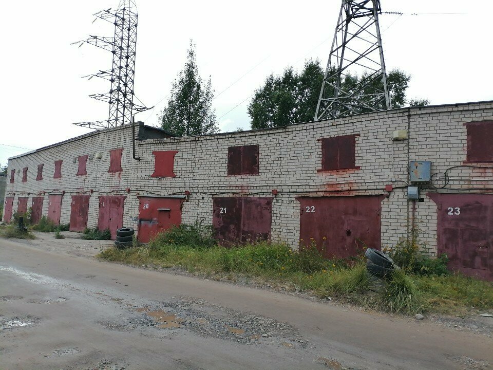 Garajlar ГСК Говоровский, Vologda, foto