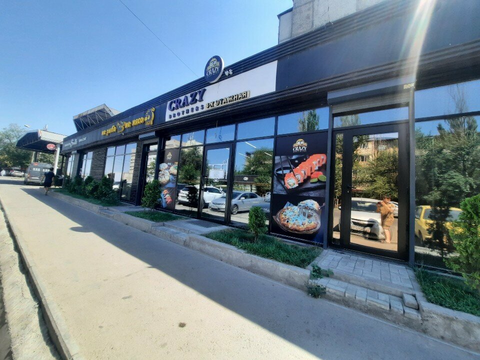 Fast food Solomon Sandwiches, Bişkek, foto