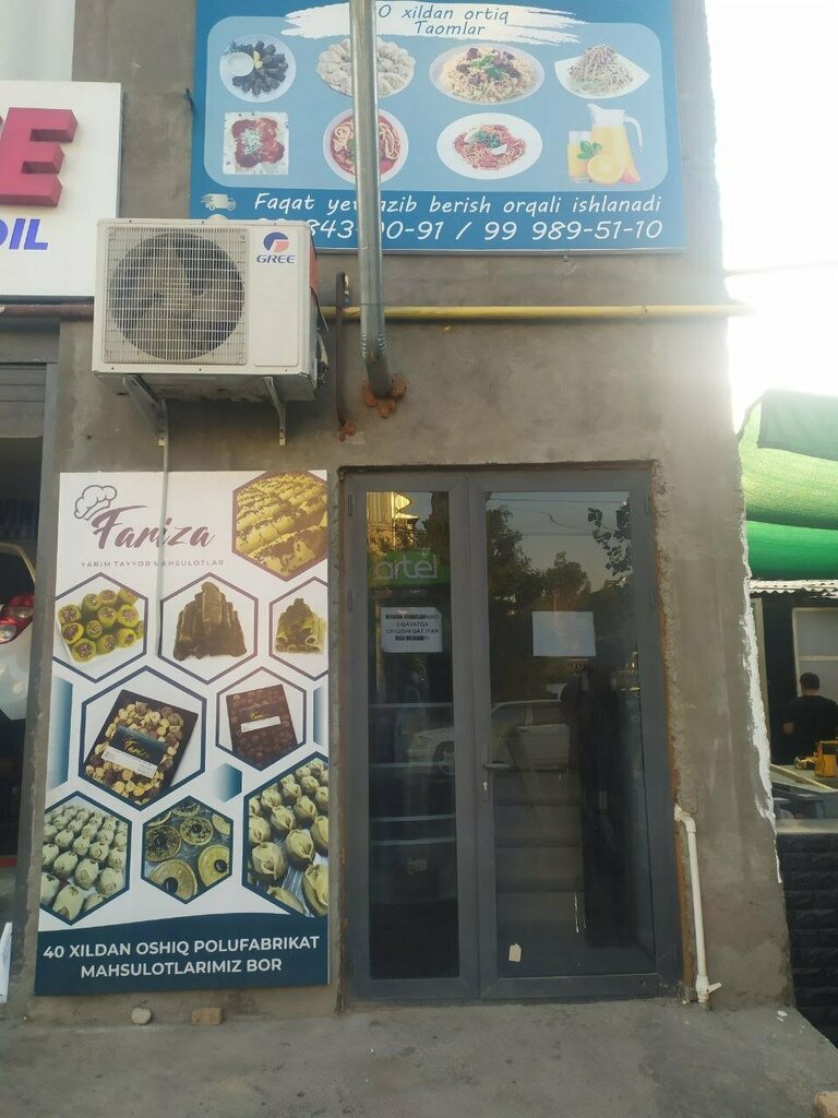 Kafe Fariza chef kitchen, Taşkent, foto