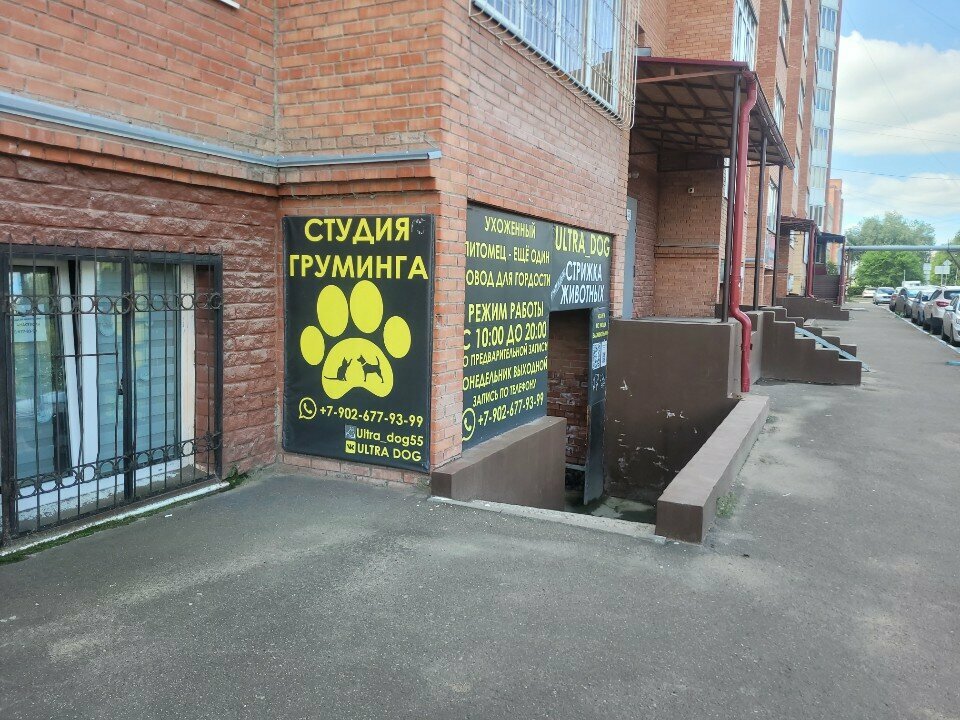Evcil hayvan kuaförleri Ultra_dog, Omsk, foto