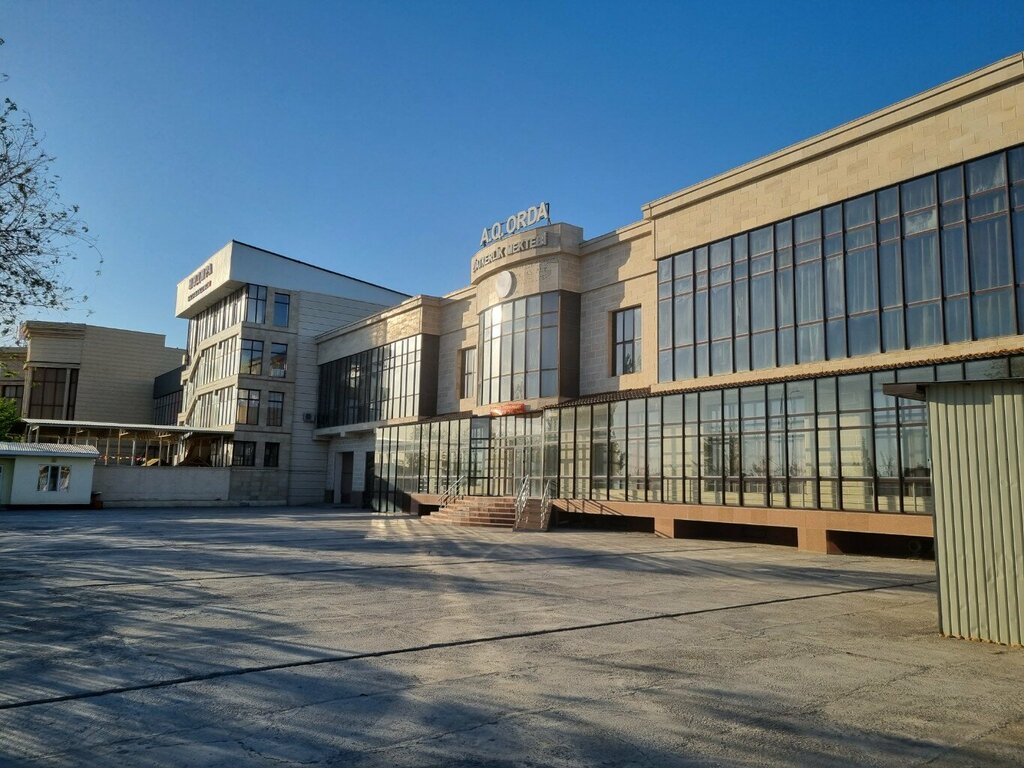 Özel okul A. Q. Orda, Türkistan, foto