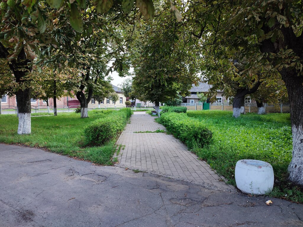 Kültür ve eğlence parkları skvier Pralietaryj, Bobruisk, foto