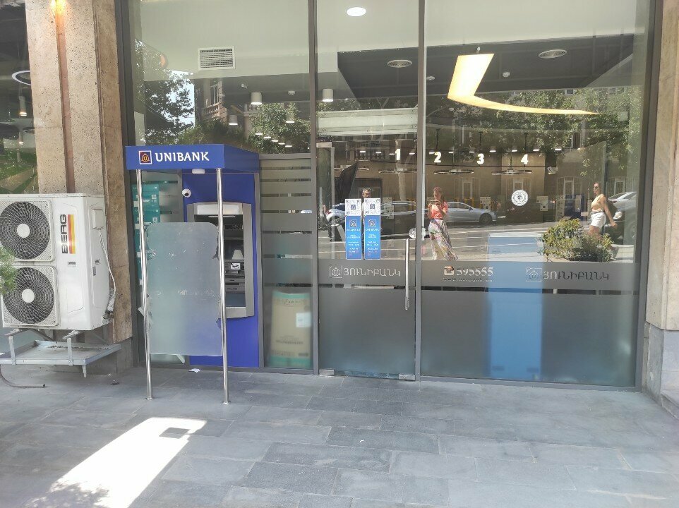 Banka Unibank Teryan branch, Erivan, foto