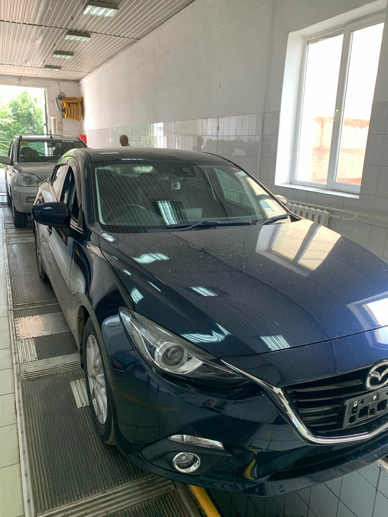 Araç muayene istasyonları СанАвтоТранс, Krasnoyarsk, foto