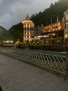 Borjomi Central Park (kray Samtskhe-Dzhavakheti, City of Borjomi), kültür ve eğlence parkları