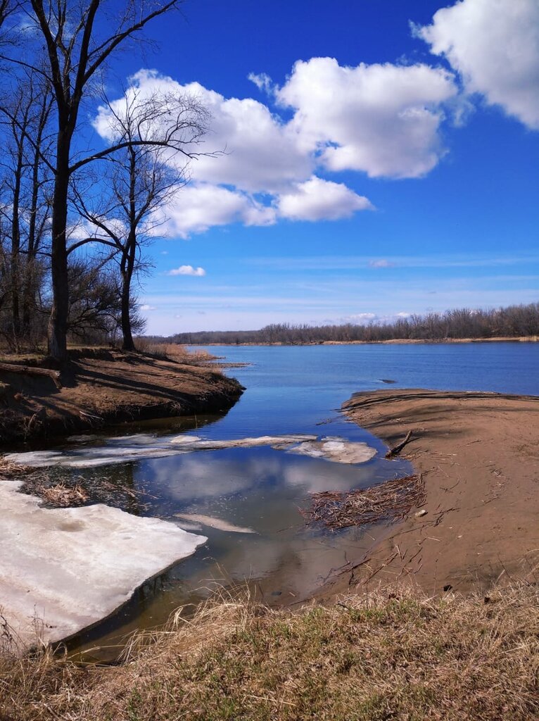 Plaj Старый пляж, Saratovskaya oblastı, foto