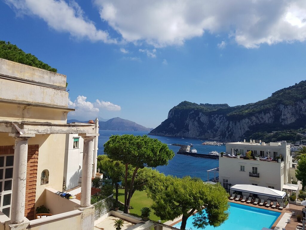 Otel Hotel Palatium Mari, Capri, foto