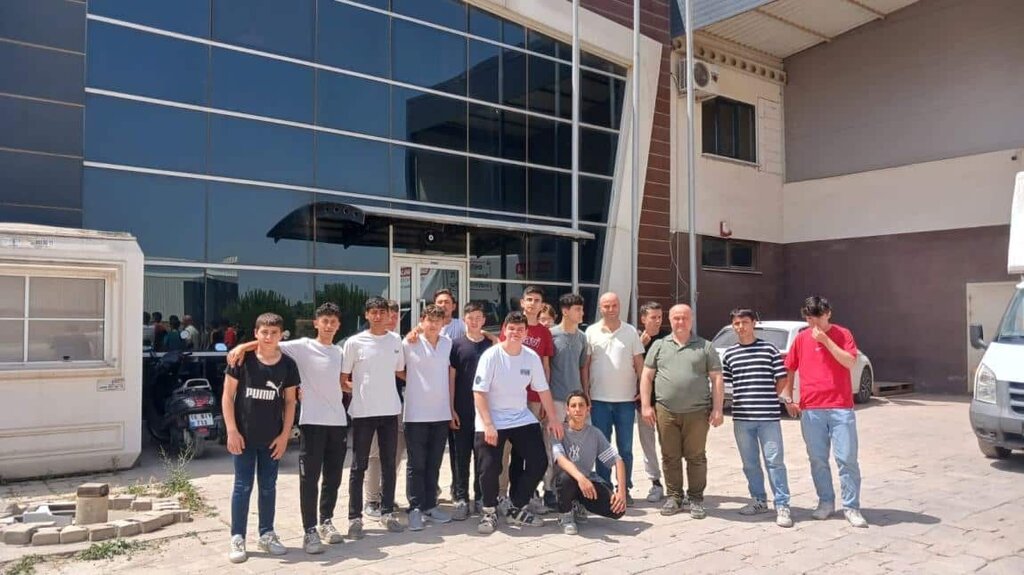 Fen lisesi, sosyal bilimler lisesi Mustafakemalpaşa Mesleki ve Teknik Anadolu Lisesi, Mustafakemalpaşa, foto