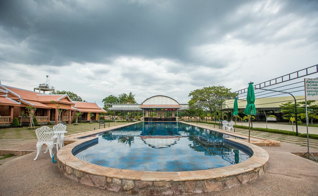 Otel Home Stone Resort, Battambang, foto