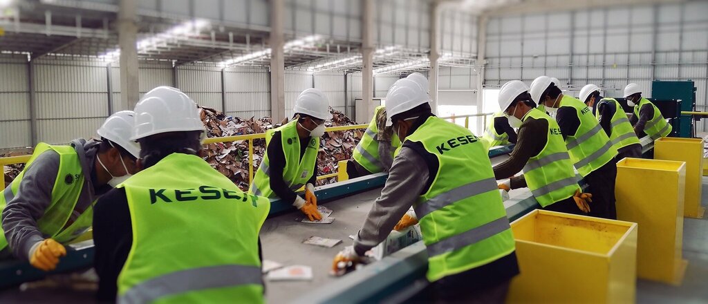 Geri dönüşüm merkezleri Ke-Pa Atık Toplama, Ankara, foto