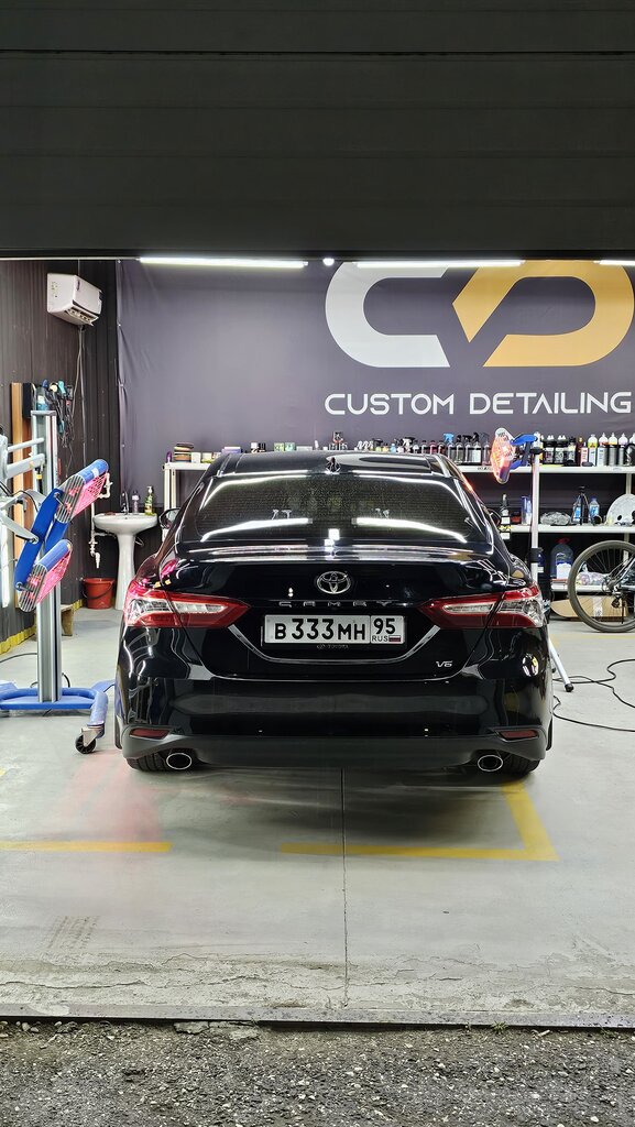 Detaylı oto bakımı ⁠Custom Detailing, Grozni, foto