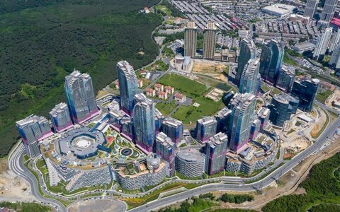 Emlak geliştirme Emlak Konut Uluslarası Satış Ofisi, İstanbul, foto