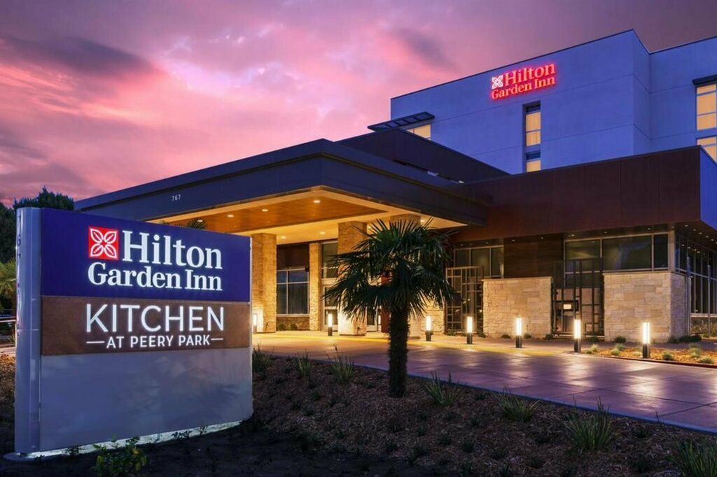 Otel Hilton Garden Inn Sunnyvale, Sunnyvale, foto