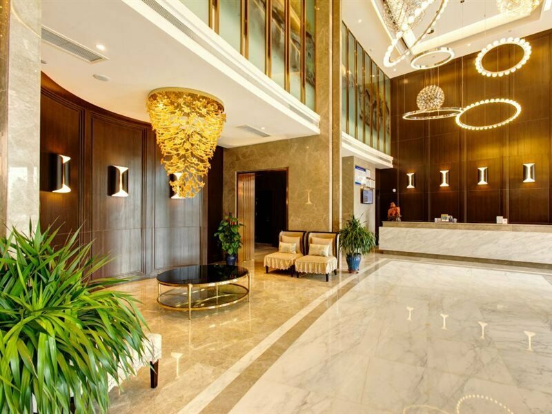 Otel Jinjiang Metropolo Hotel - Taiyuan Economic Development Zone, Taiyuan, foto