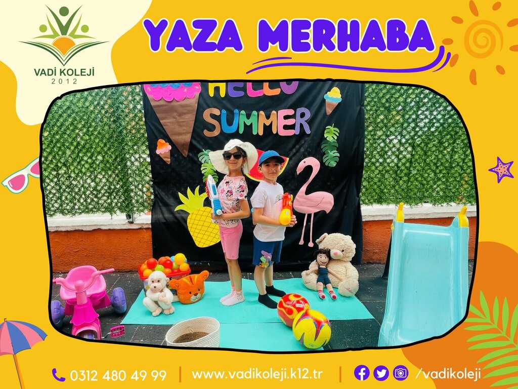 i̇lkokul Çankaya Özel Vadi İlkokulu, Ankara, foto