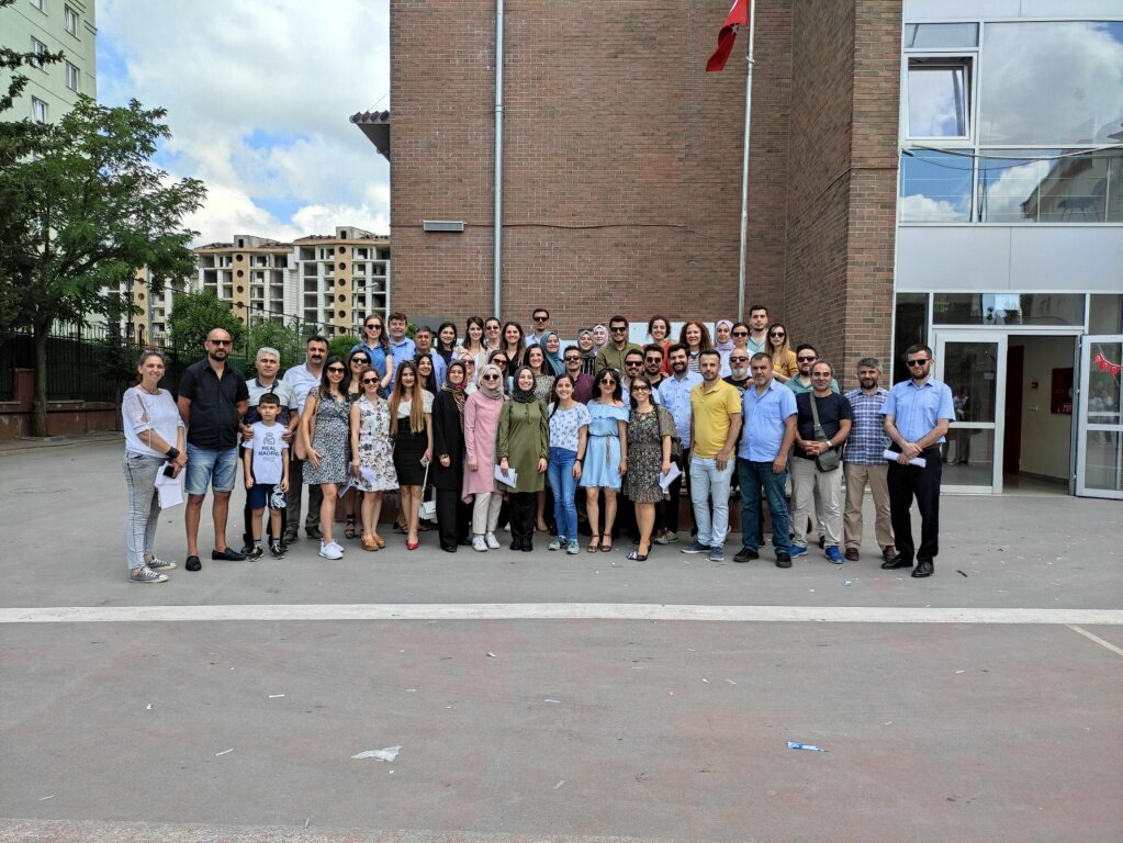 Ortaokul Vatan Ortaokulu, İstanbul, foto