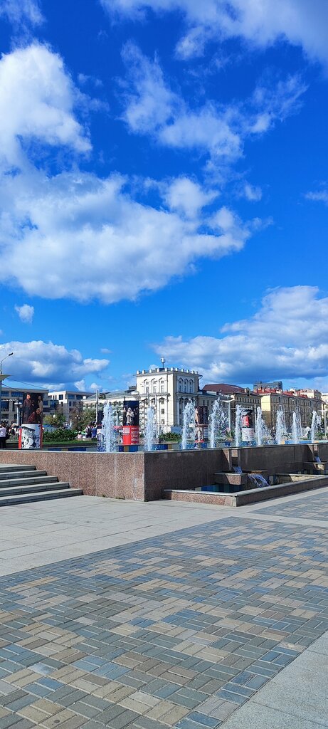 Çeşme Fountain, Kazan, foto