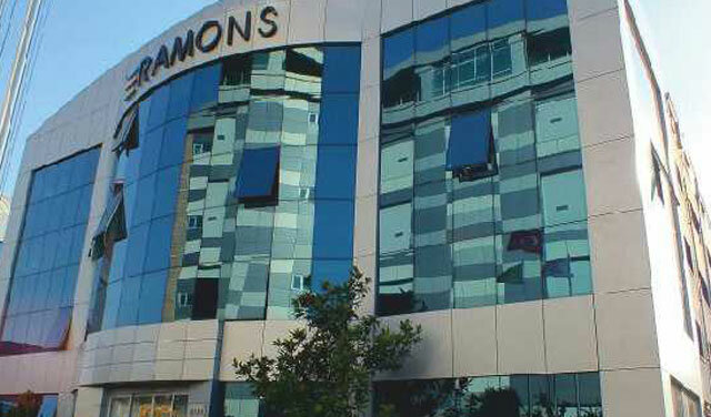 Tekstil fabrikaları Rasa Tekstil, İstanbul, foto