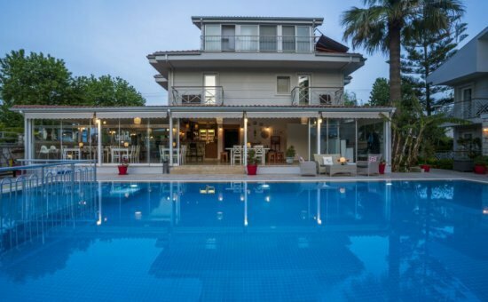 Restoran Dalyance Bistro A la Carte Restaurant, Ortaca, foto