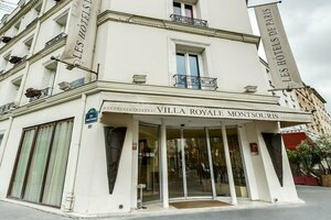 Villa Royale Montsouris (Rue de la Tombe Issoire No:144, 14e Arrondissement), otel  Paris'ten