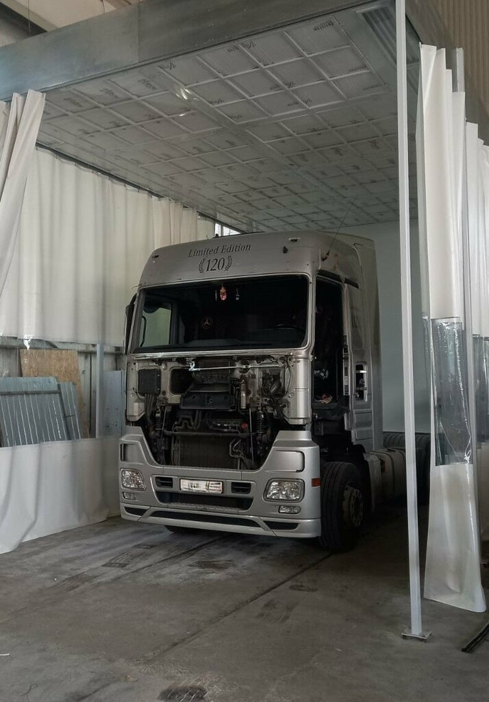 Kamyonların onarımı АвтоТехСервис, Odintsovo, foto