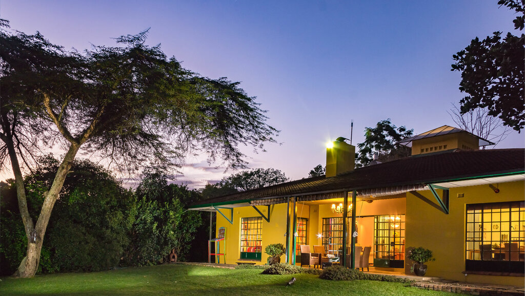 Otel Jacana Gardens Guest Lodge, Harare, foto