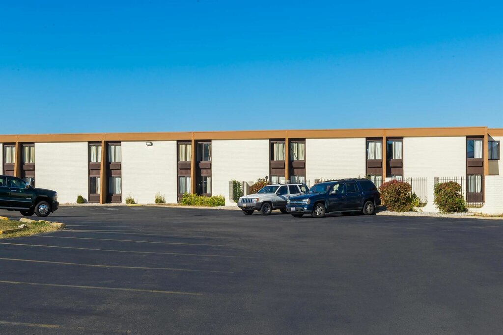 Otel Knights Inn Dayton at Poe Ave, Ohio Eyaleti, foto