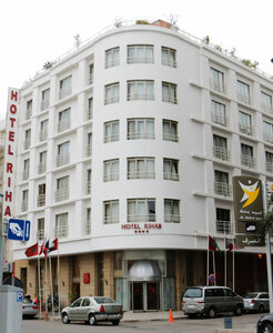 Rihab Hotel (Rabat-Salé-Kénitra, Rabat, Hassan, Quartier Hassan, Rue des Almoravides), otel  Rabat'tan