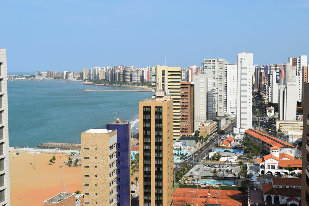 Otel VIP Beira Mar Residence, Fortaleza, foto