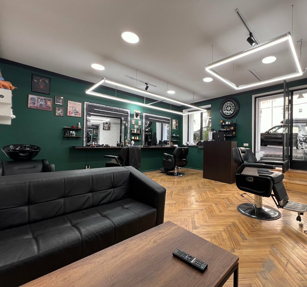Berberler Black bull, Tiflis, foto
