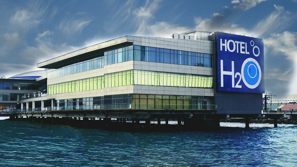Otel Hotel H2O, Manila, foto