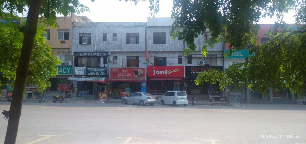 Pazarlar ve çarşılar Majeed Plaza, Islamabad, foto