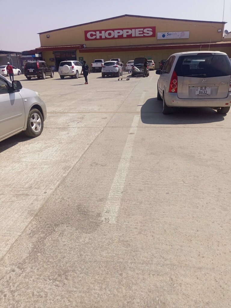 Alışveriş merkezleri Hillview Mall Chalala, Lusaka, foto