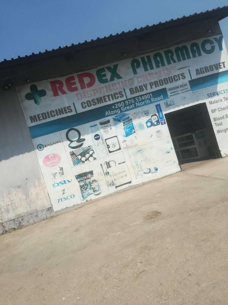 Eczaneler Redex, Lusaka, foto