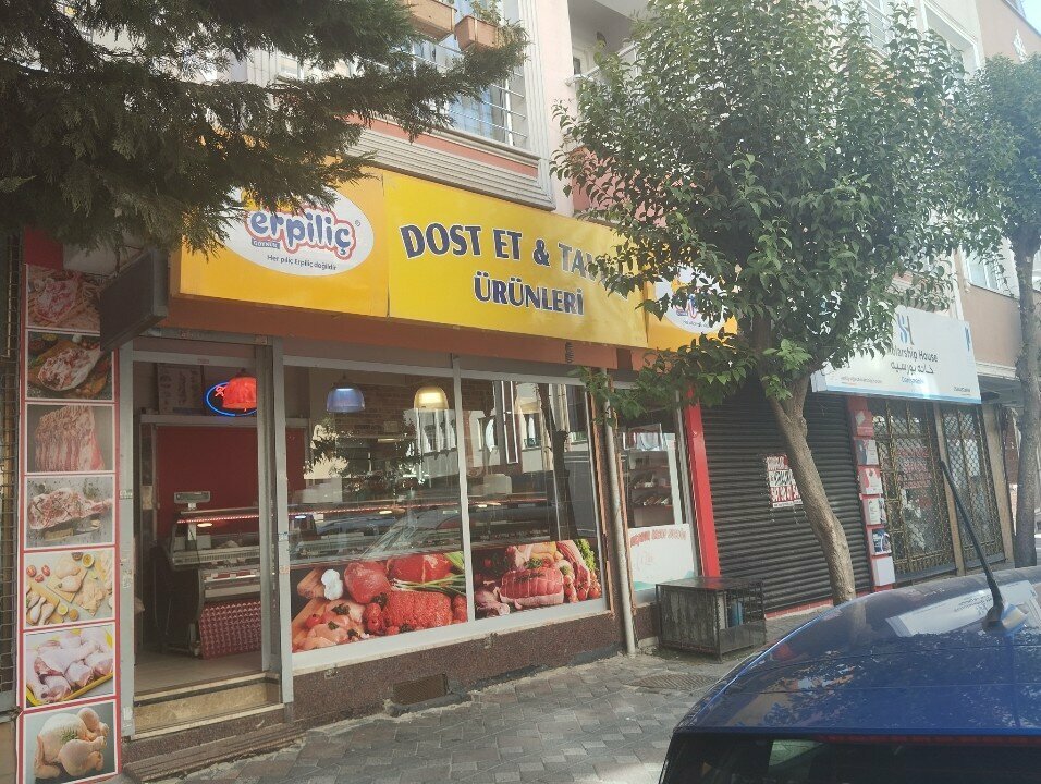 Kasap, şarküteri Dost Et ve Tavuk Ürünleri, İstanbul, foto