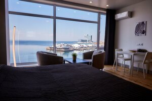 Vvo Apartments (Stanyukovicha Street No:48/5), otel  Vladivostok'tan
