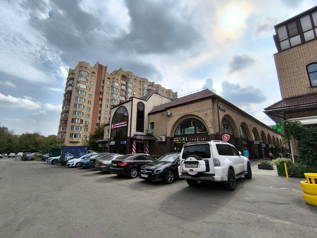Alışveriş merkezleri Tsarskoye Selo, Moskova, foto