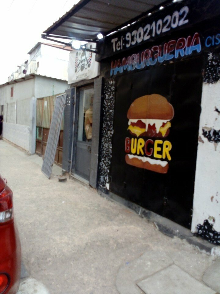 Fast food Hamburgaria, Loanda, foto