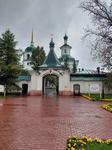 Our Lady of the Sign Monastery (Angarskaya ulitsa No:14), manastır  Irkutsk'tan