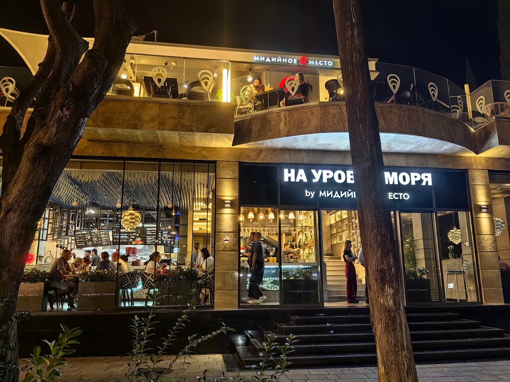 Restaurant Sea level by Midiynoe Mesto, Soçi, foto