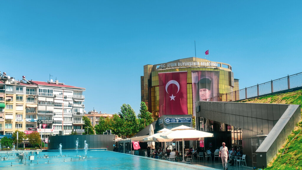 Belediyeler, devlet daireleri Aydın Büyükşehir Belediyesi, Efeler, foto