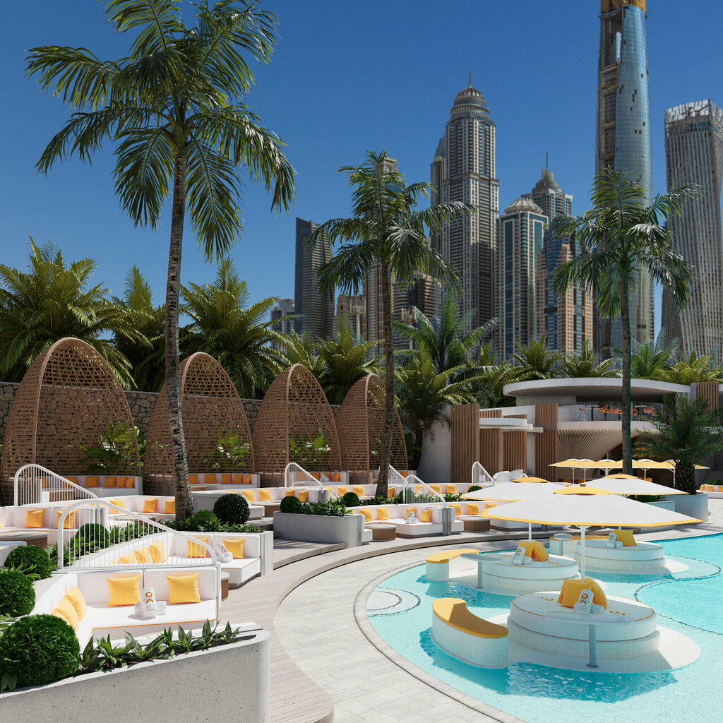 Hobi kulüpleri O Beach Dubai, Dubai, foto