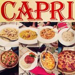 Capri (223B/1, Sheikh Zayed Road, Dubai), restoran
