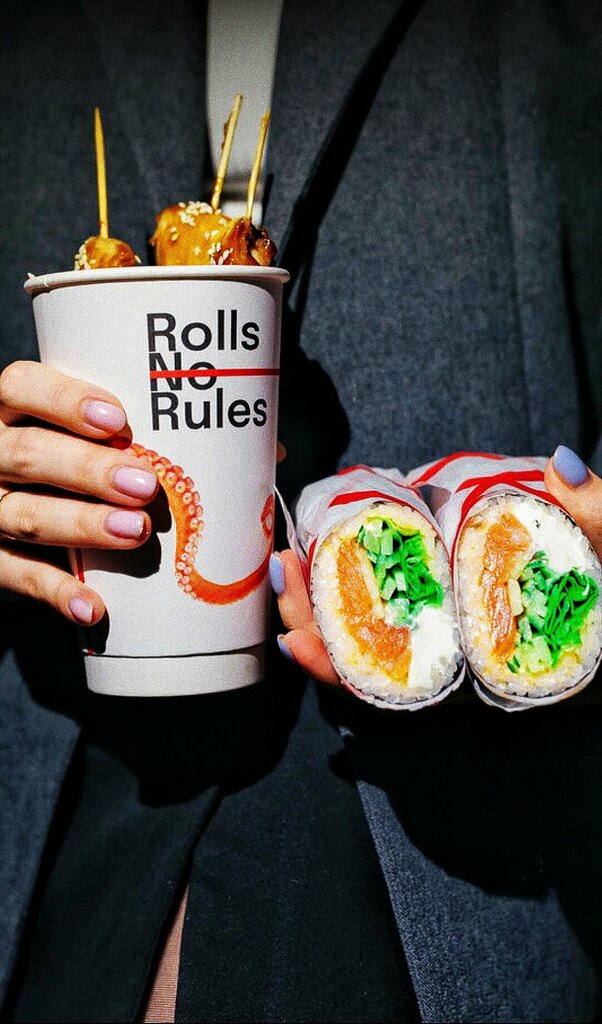 Fast food Rolls No Rules, Moskova, foto