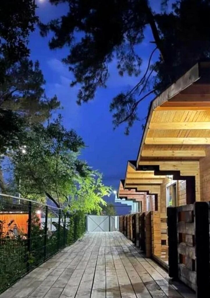 Resort oteller, tesisler Райский угол ‍, Gagra Bölgesi, foto