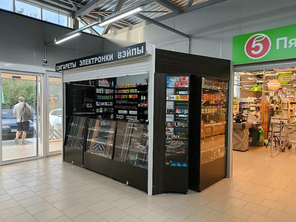 Tütün, sigara mağazaları Табачный, Perm, foto