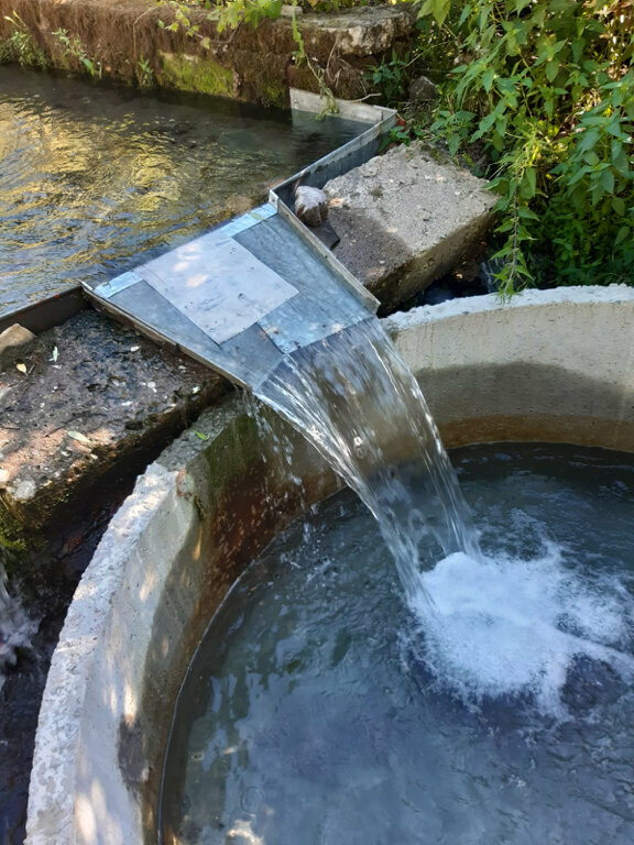 Pınar, çay Скородонский родник, Penzenskaya oblastı, foto