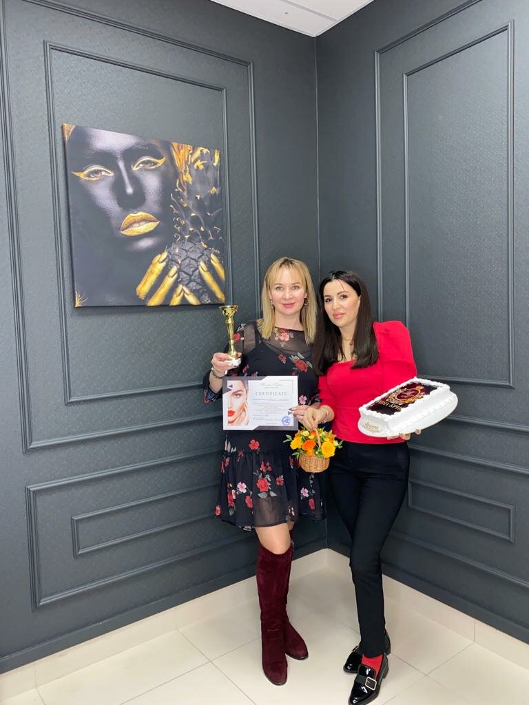 Güzellik salonu Lash Averko, Moskova, foto